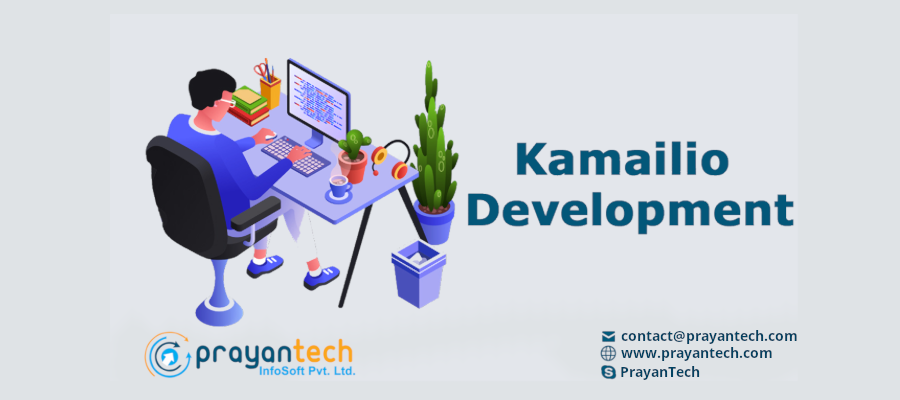Custom Kamailio Development, Hire Kamailio experts - Prayantech