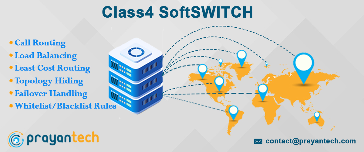 SoftSwitch Development, VoIP Class 4 SoftSwitch | PrayanTech