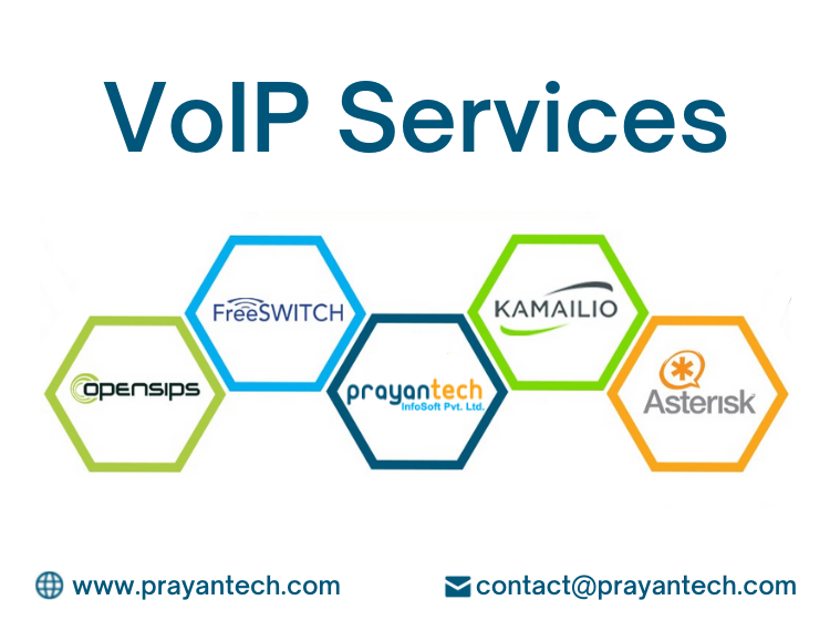 VoIP Services: FreeSWITCH, Kamailio, OpenSIPS, Asterisk